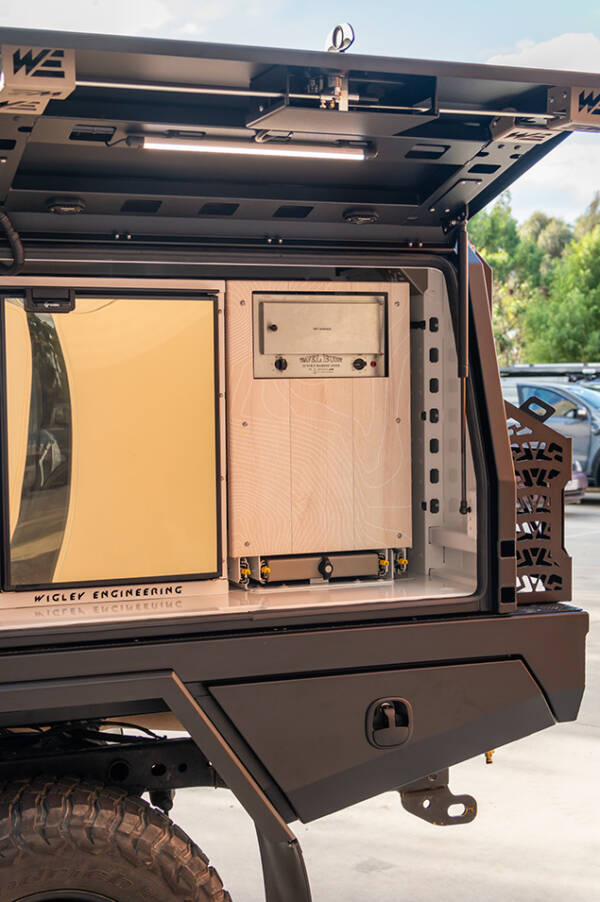 Aluminium Ute Canopy Builder Australia: Wigley Engineering
