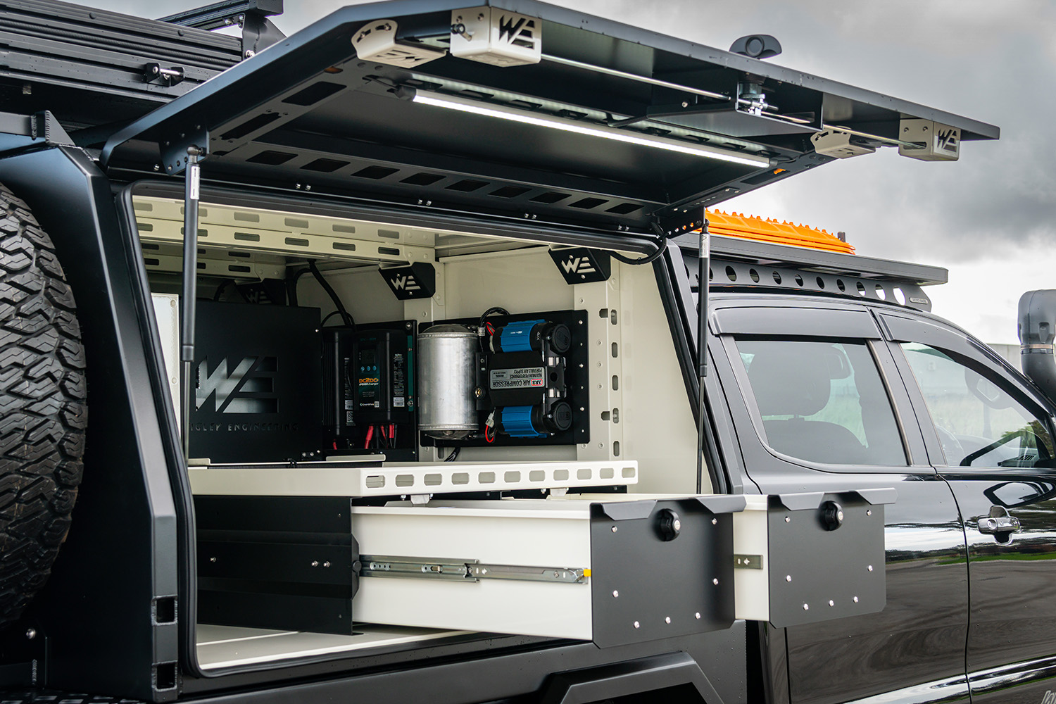 Extra Cab Designs - Wigley Engineering Pty Ltd