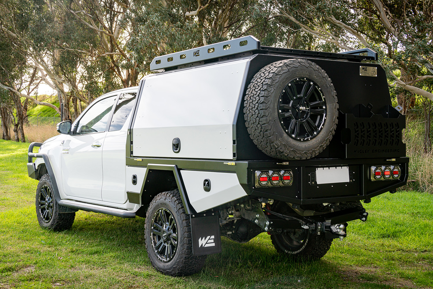 Dual Cab Designs - Wigley Engineering Pty Ltd