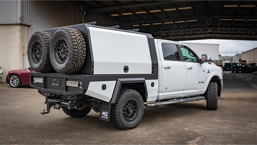 Aluminium Ute Canopy Builder Australia: Wigley Engineering