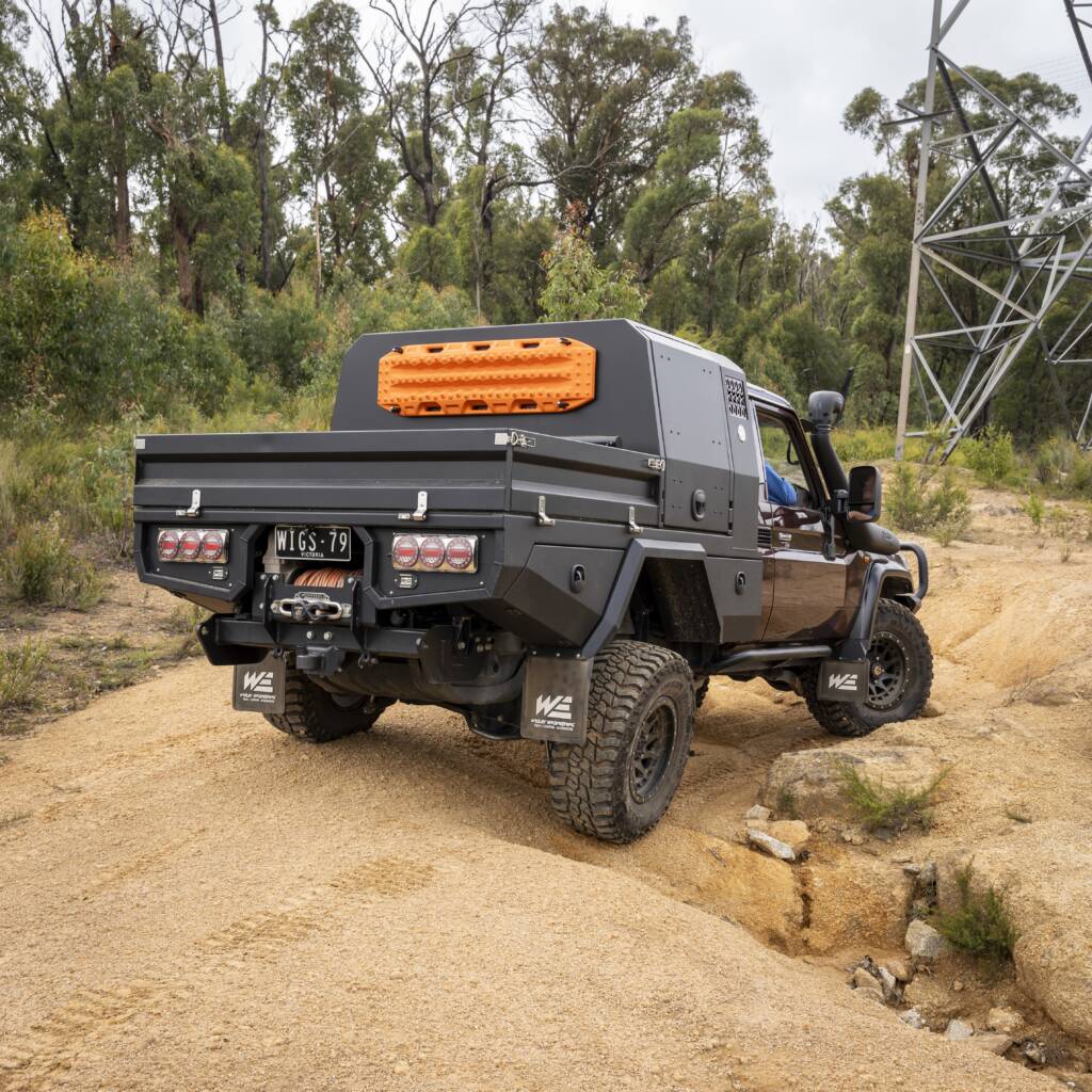 Aluminium Ute Tray Australia: Wigley Engineering