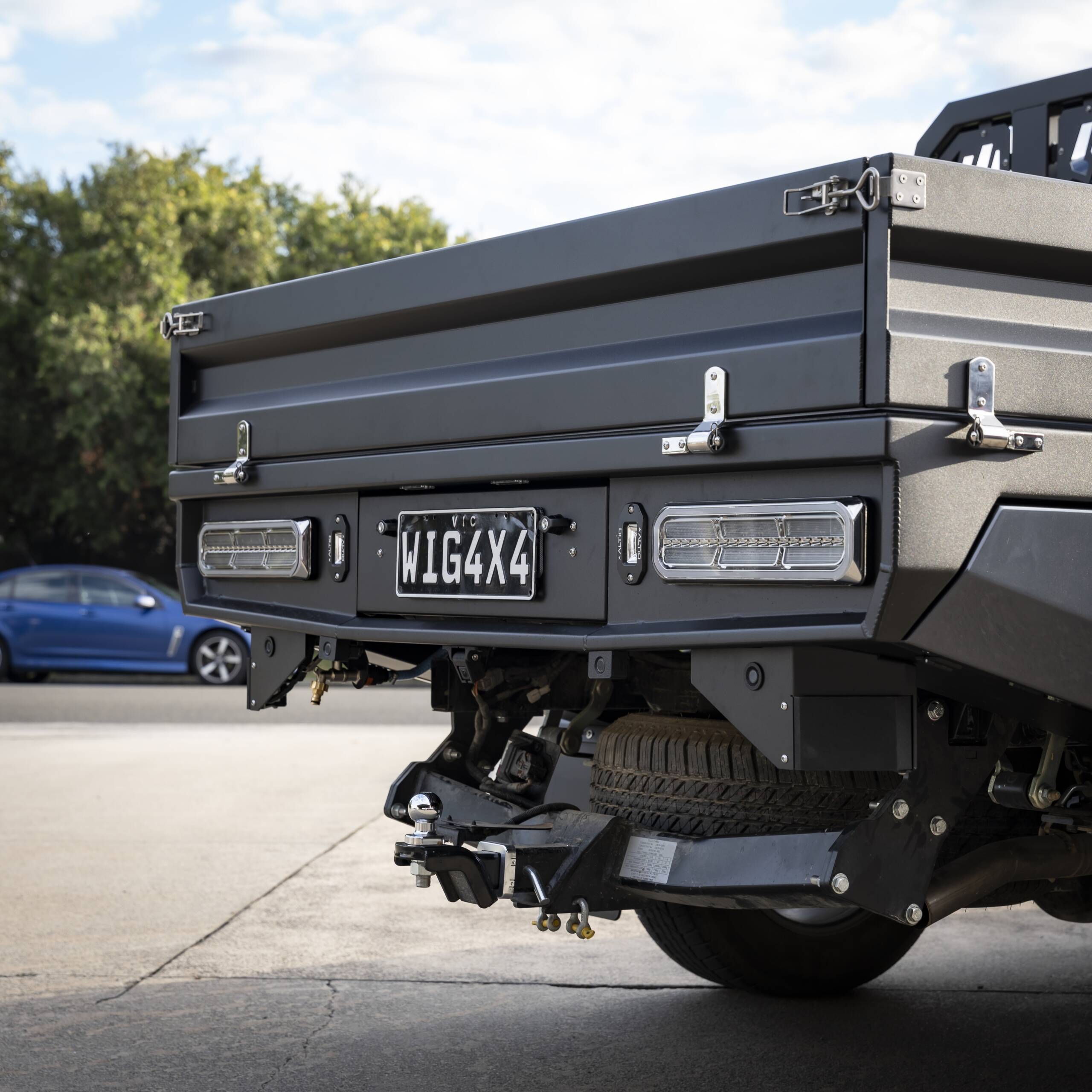 Dual Cab Designs - Wigley Engineering Pty Ltd