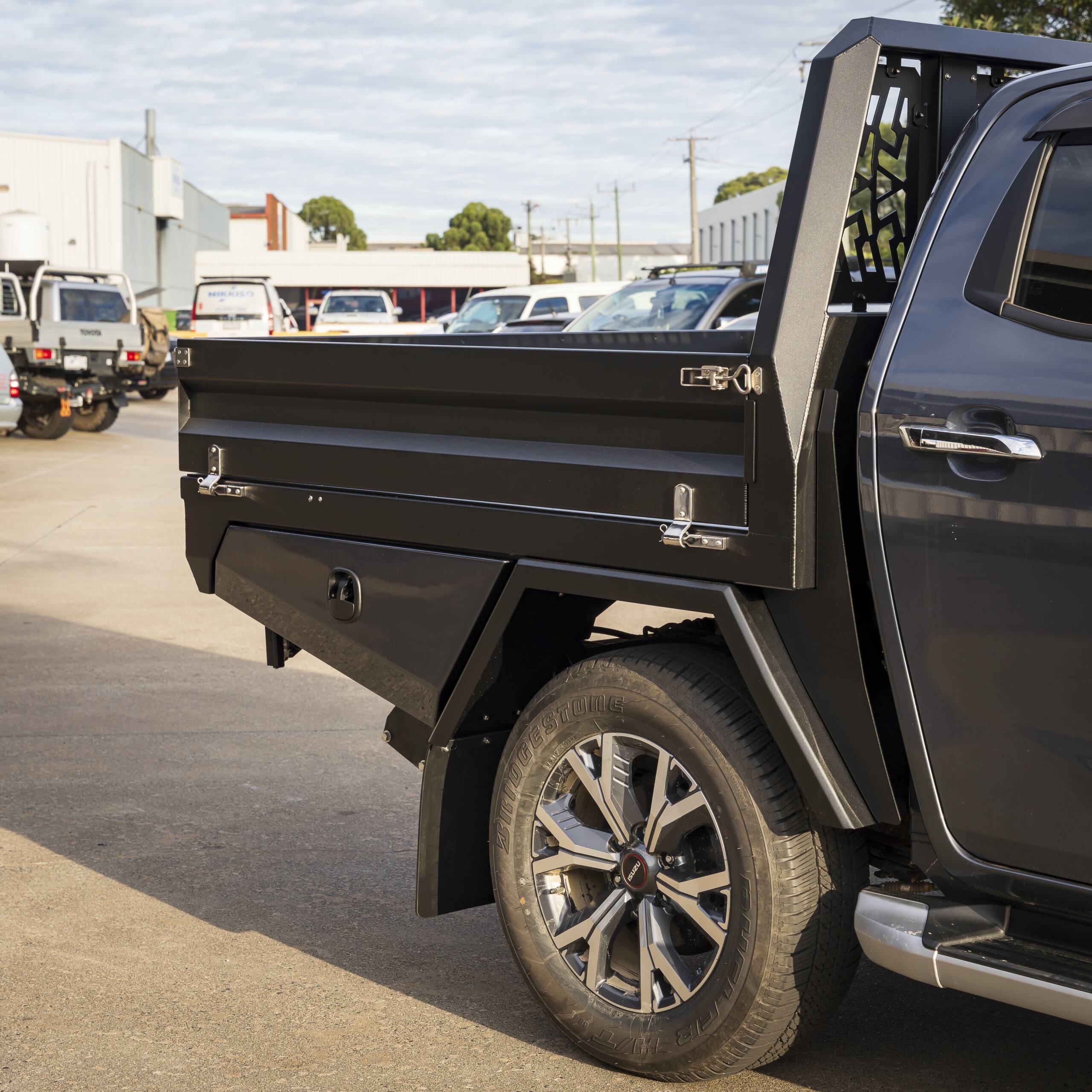 Dual Cab Designs - Wigley Engineering Pty Ltd