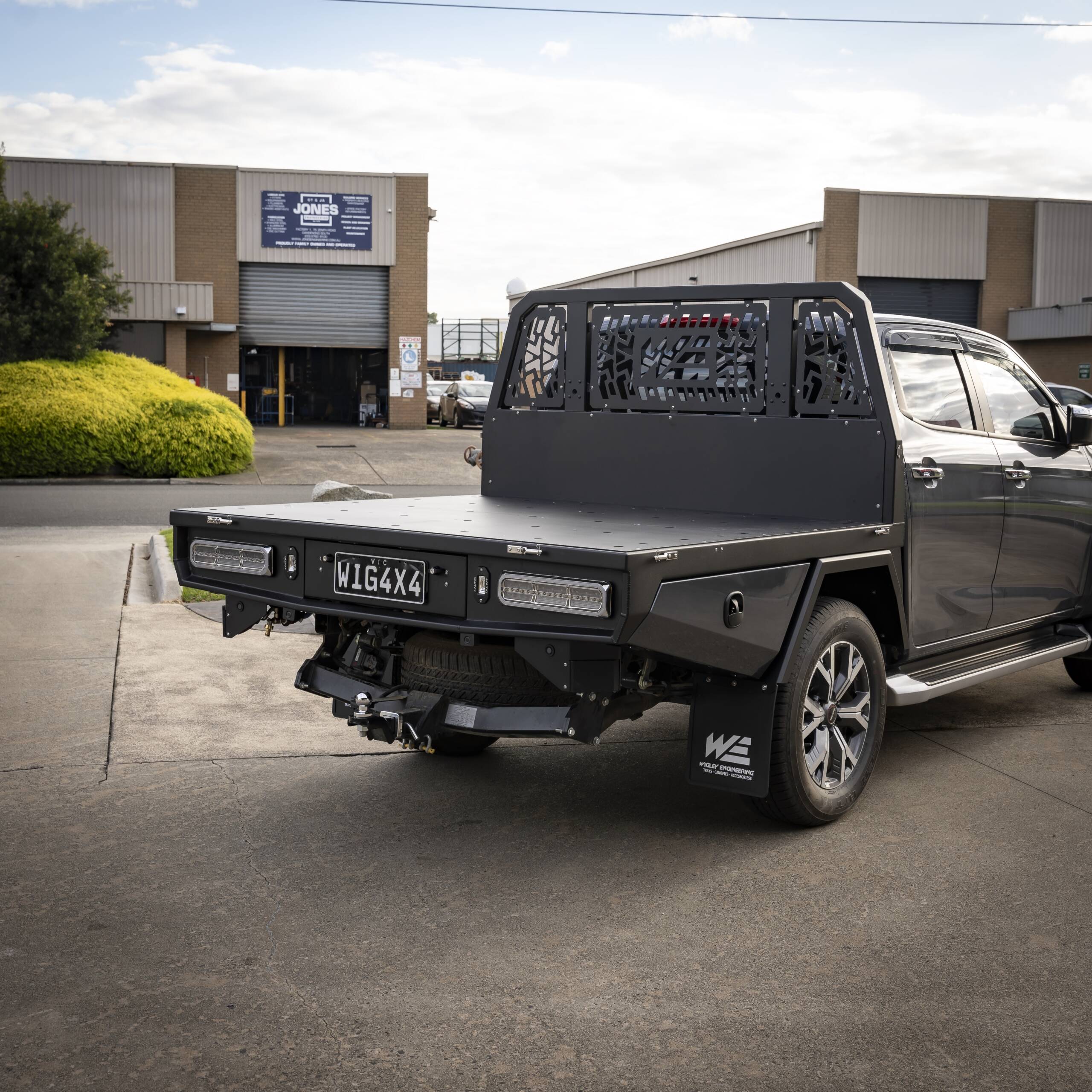 Dual Cab Designs - Wigley Engineering Pty Ltd