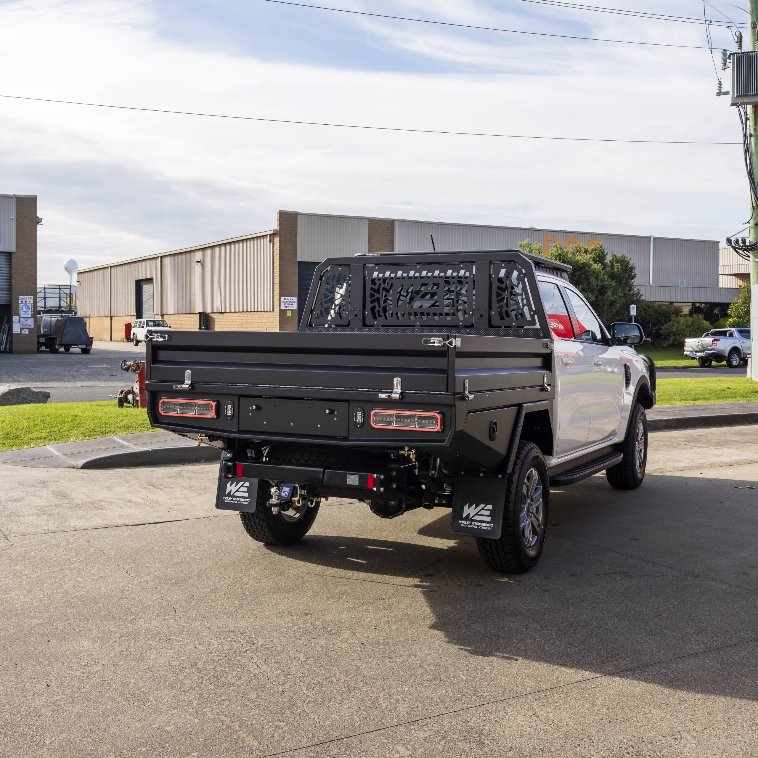 Aluminium Ute Tray Australia: Wigley Engineering