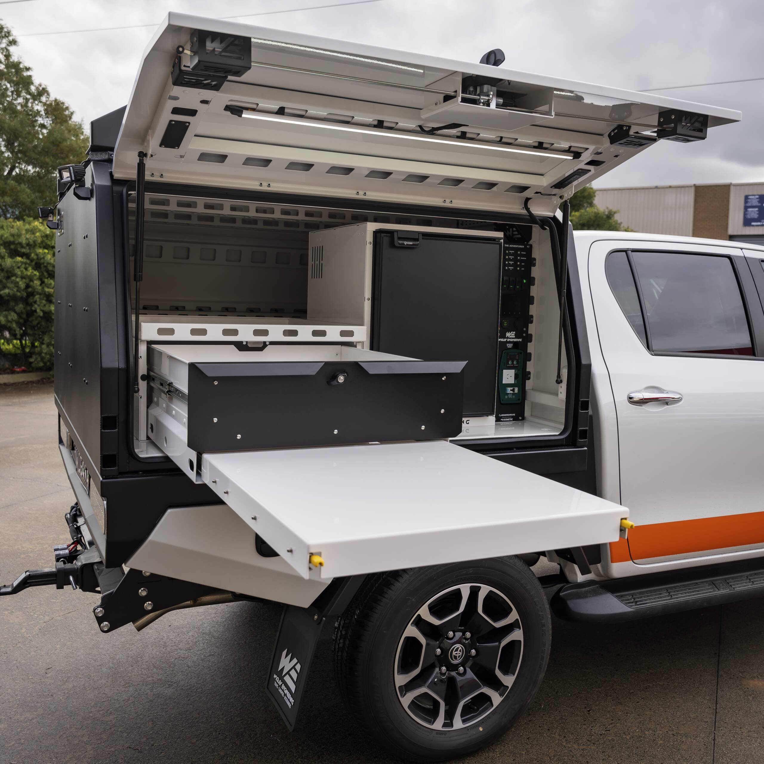 Dual Cab Designs - Wigley Engineering Pty Ltd
