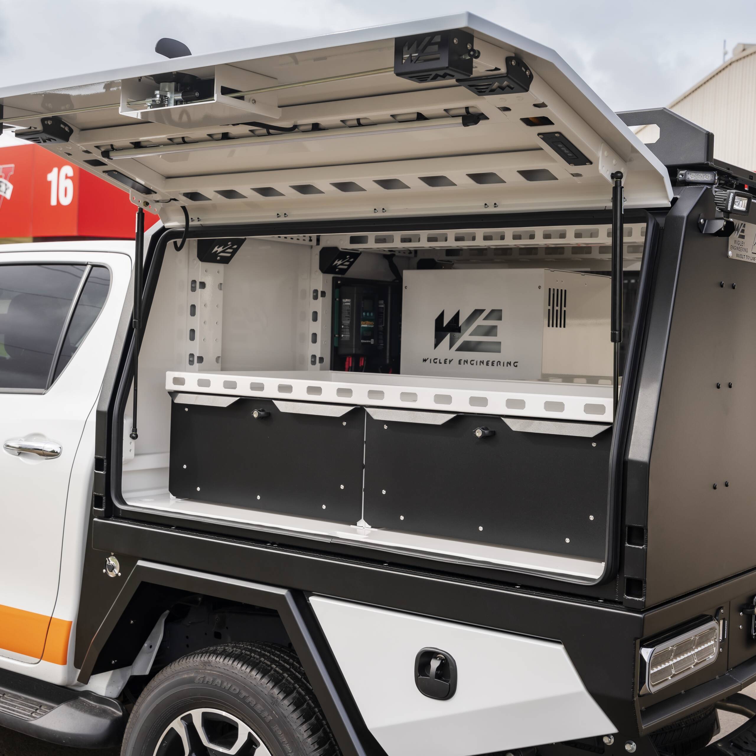 Dual Cab Designs - Wigley Engineering Pty Ltd