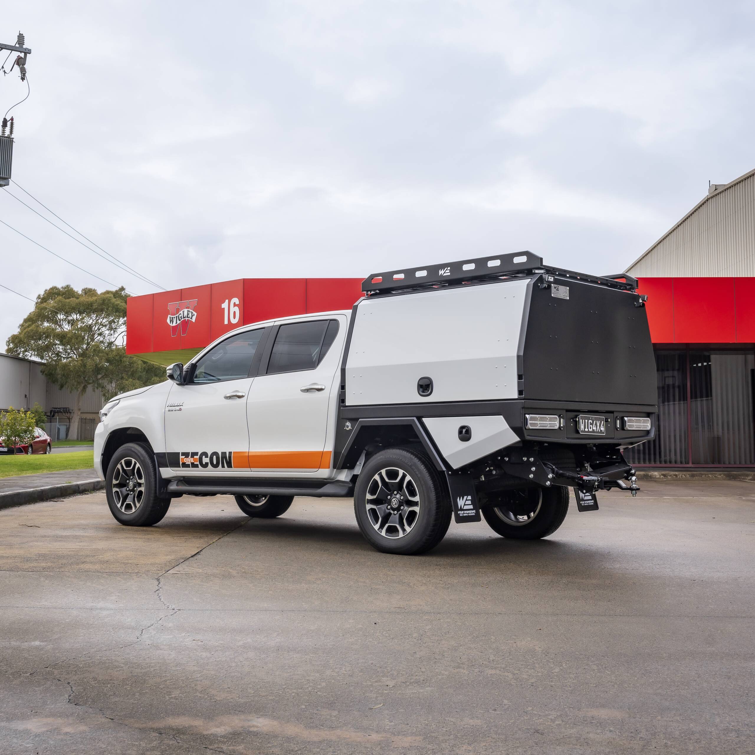 Dual Cab Designs - Wigley Engineering Pty Ltd