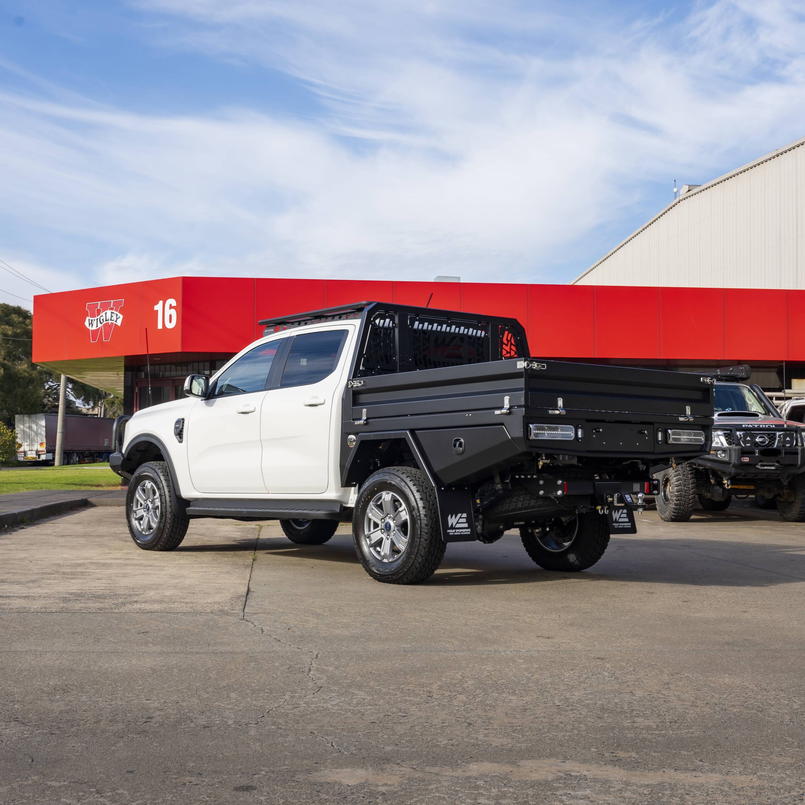 Dual Cab Designs - Wigley Engineering Pty Ltd