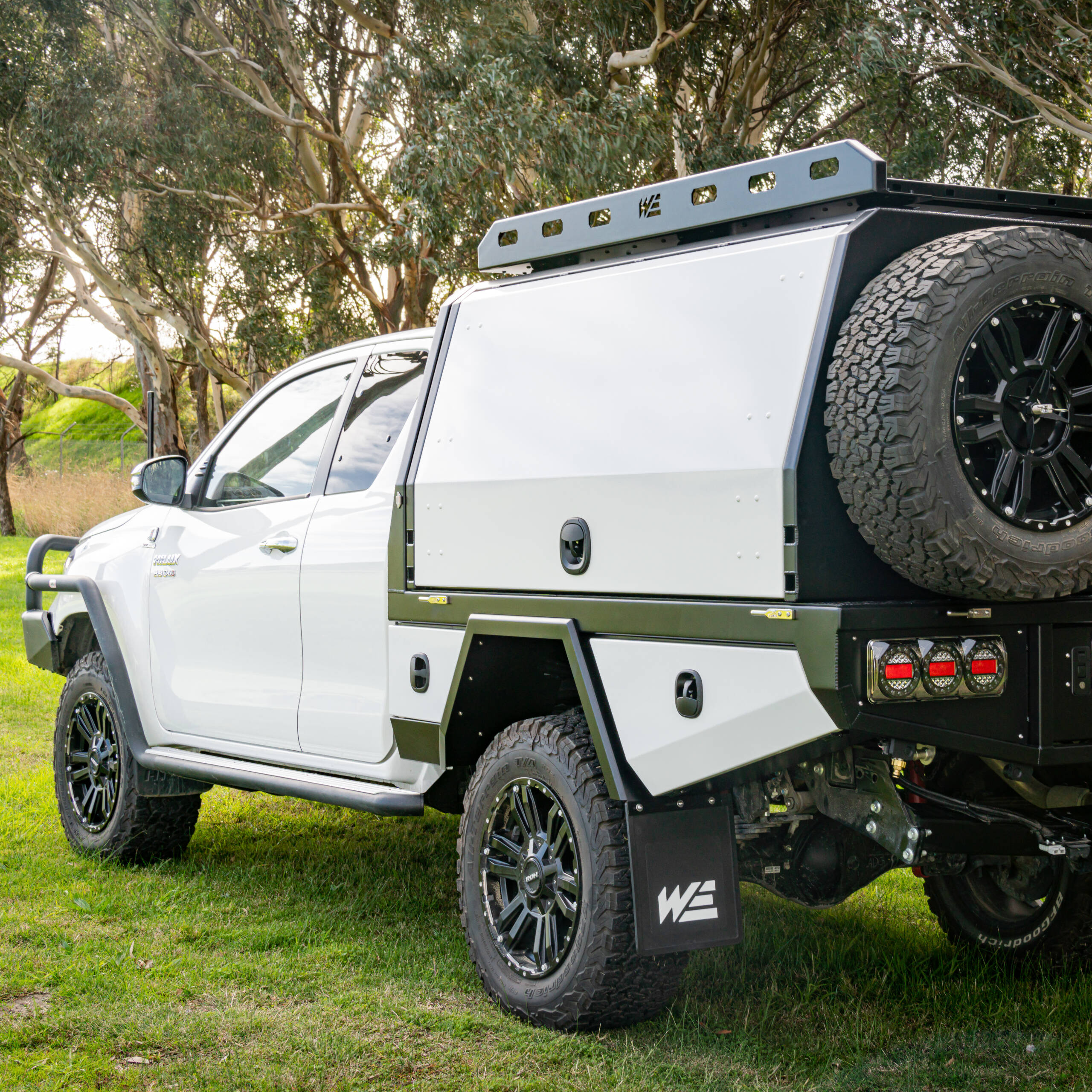 Extra Cab Designs - Wigley Engineering Pty Ltd
