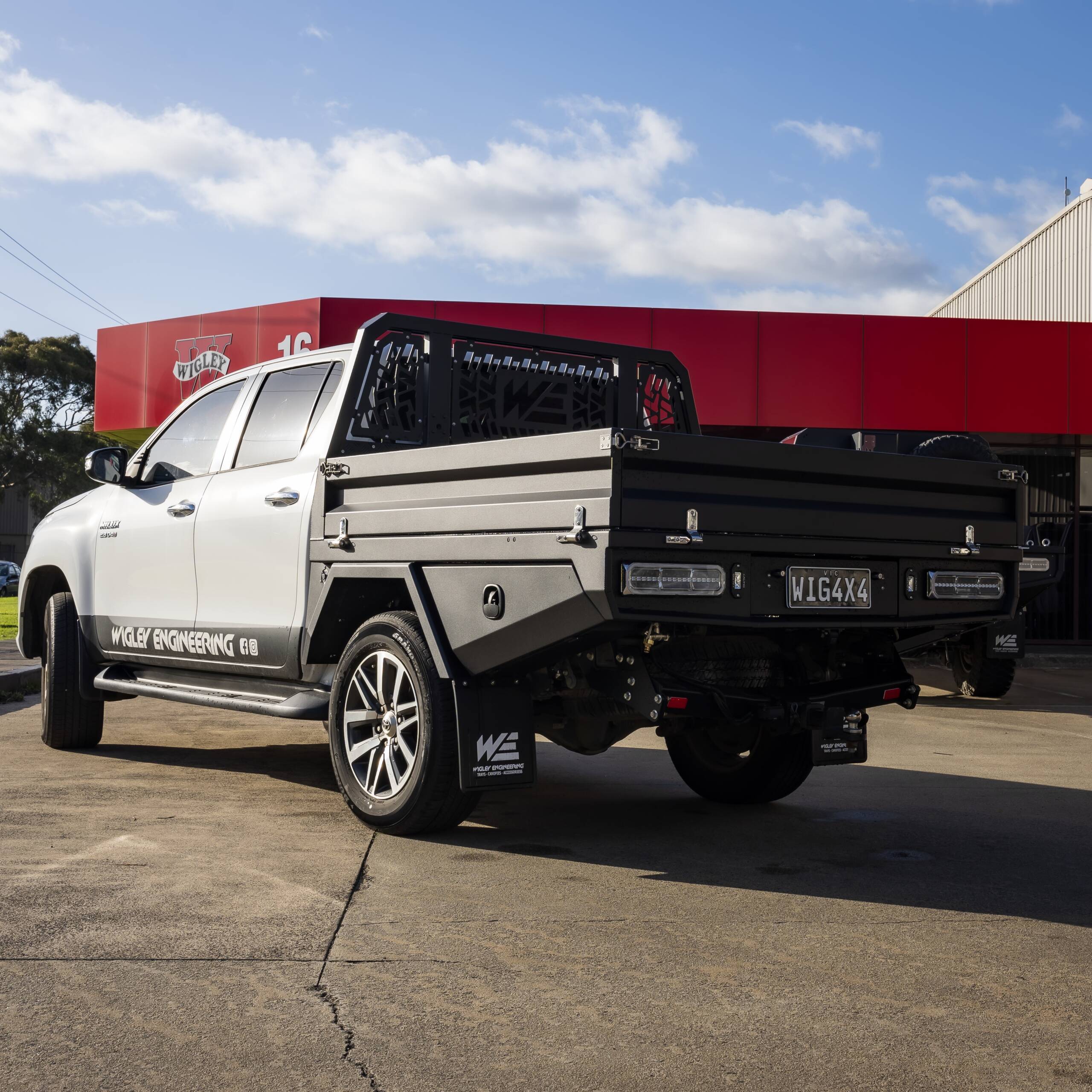 Dual Cab Designs - Wigley Engineering Pty Ltd