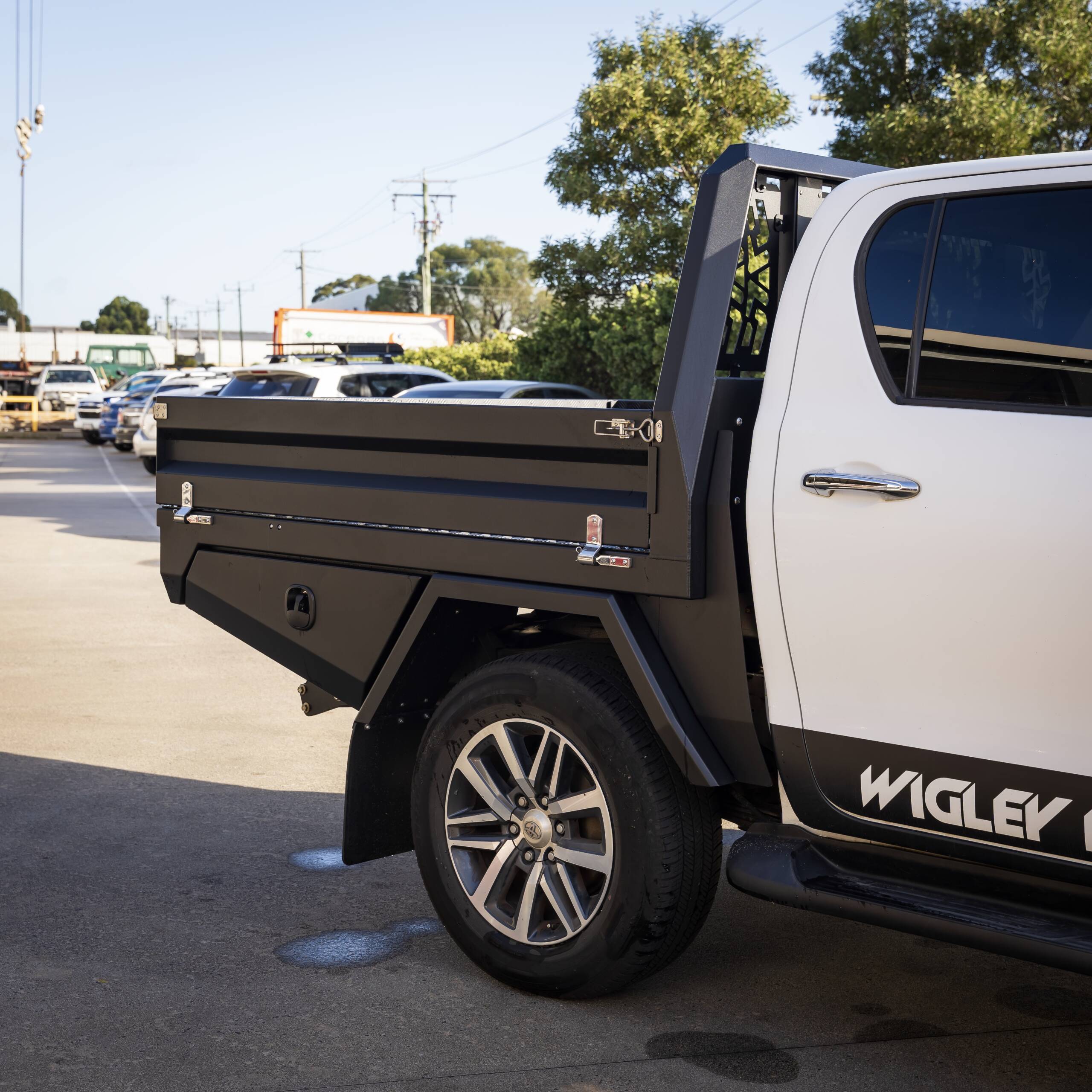 Dual Cab Designs - Wigley Engineering Pty Ltd