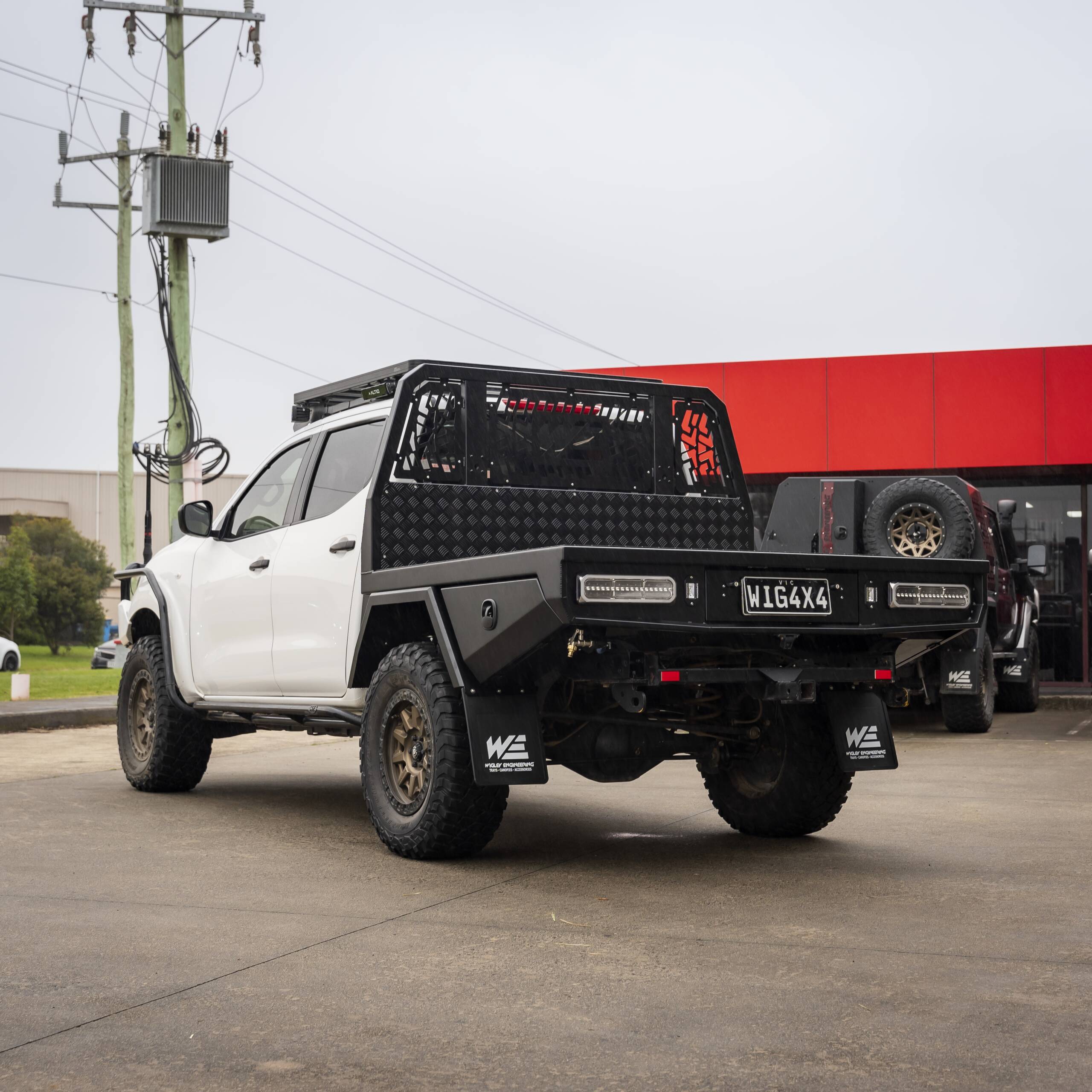 Dual Cab Designs - Wigley Engineering Pty Ltd