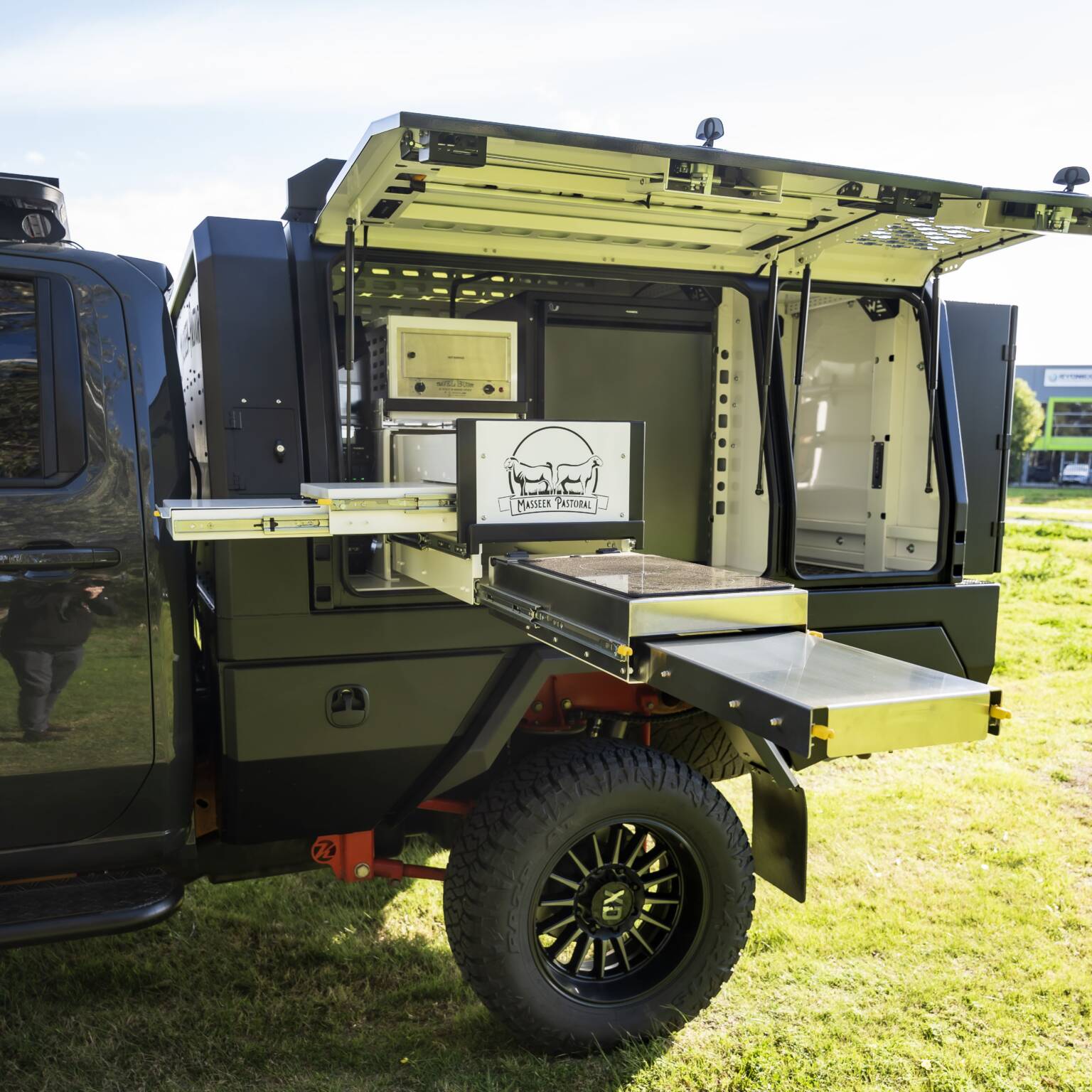 Aluminium Ute Canopy Builder Australia: Wigley Engineering