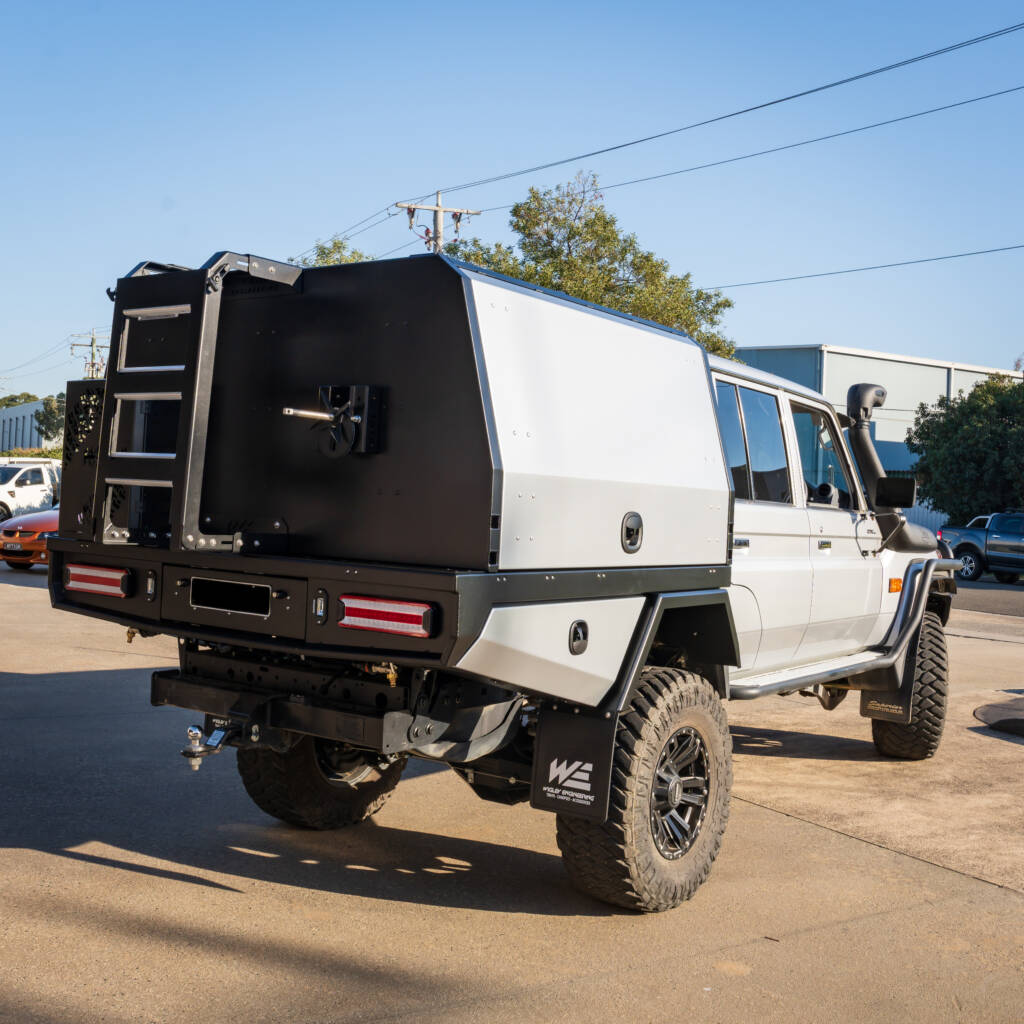 Aluminium Ute Canopy Builder Australia: Wigley Engineering